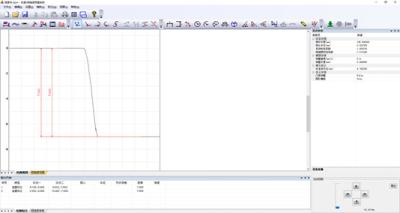 China Teste de rugosidad superficial de perfilómetro ABS de precisión en venta