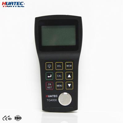 China Through Coating ultrasonic metal thickness tester ultrasonic thickness meter for sale