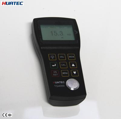 China Through Coating ultrasonic metal thickness tester ultrasonic thickness meter for sale