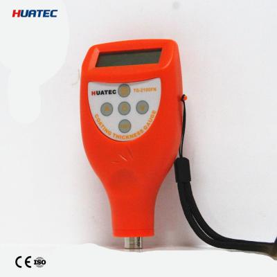 중국 정확한 코팅 간격 계기에 의하여 주문을 받아서 만들어지는 자동 페인트 간격 계기 TG-2100 5000 미크론 판매용