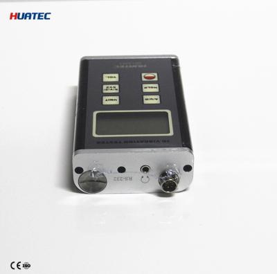 China 3D XYZ Digital Portable Vibration Meter HG-6363 3 Axis Piezoelectric accelerometer for sale