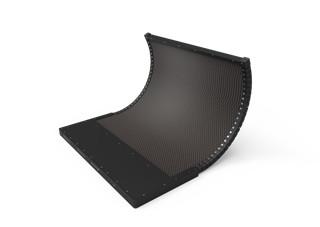 Cina 139 Microni Silicio amorfo A-Si Curvo A-Si DR Prova non distruttiva in vendita