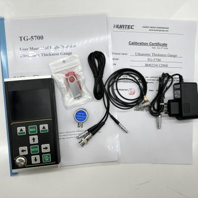 China Indicador de grueso ultrasónico portátil ligero con frecuencia de la medida de 4hz 8hz 16hz en venta