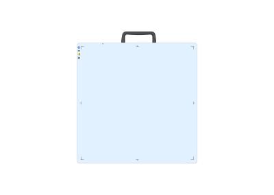 Cina Sensori di silicio amorfo Detettore a pannello piatto DR dinamico e test non distruttivi in vendita