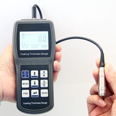 China 400 Memory Thickness Measuring Device for Heavy-Duty Testing Temp Upto 800 Degrees C for sale