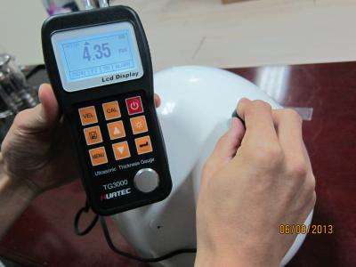 China Ultrasonic Testing Thickness Measurement Ultrasonic Steel Thickness Gauge Ultrasonic Thickness Gauge TG3000 for sale