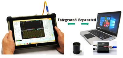 China Ground / Structure Vibration Analyzer Seamless Low Frequency Measurement for sale
