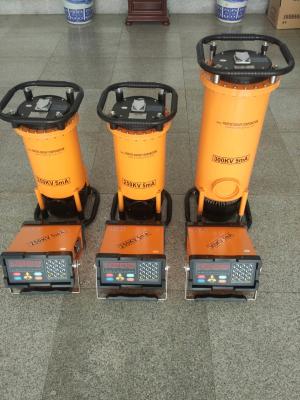 Cina Metal il rendimento elevato di vetro introdotto 1.5KW di penetrazione 50mm della metropolitana del rivelatore del difetto dei raggi x in vendita