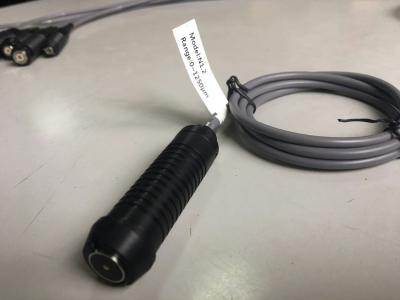 China Ferrous And Non Ferrous Magnetic Thickness Gauge Eddy Current Painting Thickness Guage for sale