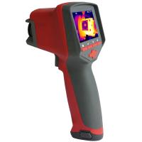 China HIR-7R Visible Light Camera Digital Infrared Thermometer with 3.5 Inch Touch Screen and 640×480 Resolution for sale