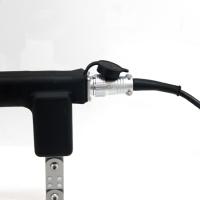 China HCDX-Y7 Electromagnetic Magnetic Particle Inspection Yoke - 210mm Electrode Spacing, 2.8A Current, AC/DC Battery Powered for sale