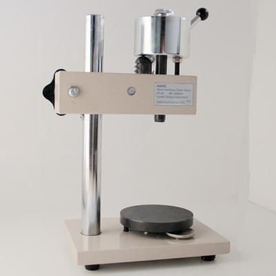 China Shore hardness tester for rubber Shore Durometer Hardness Tester for sale
