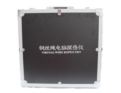 China Wire Rope Ultrasonic Weld Inspection / Ndt Ultrasonic Testing Equipment for sale