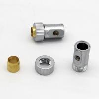 China LEMO BNC Connector Adapter Kit 00 01 MD Coaxial Cable RG174 RG58 20um Gold Plating for sale