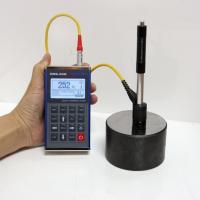 China Digital Portable Leeb Hardness Tester for Metal RS232 Interface 600 Groups Data Storage for sale