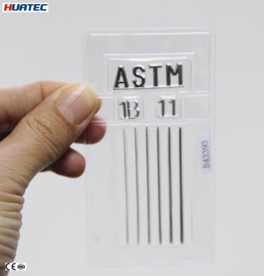 Cina BACCANO industriale 54 di Penetrameter ASME E1025 ASTM E747 del cavo del rivelatore del difetto dei raggi x in vendita
