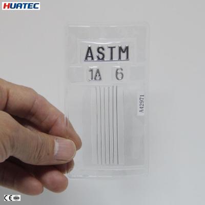 Cina BACCANO industriale 54 di Penetrameter ASME E1025 ASTM E747 del cavo del rivelatore del difetto dei raggi x in vendita