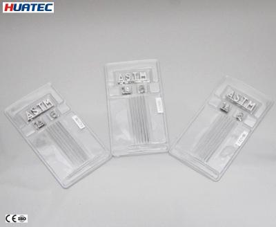 Cina BACCANO industriale 54 di Penetrameter ASME E1025 ASTM E747 del cavo del rivelatore del difetto dei raggi x in vendita