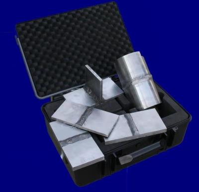 China 19mm Thickness Duplex Asme Ut Calibration Block for sale