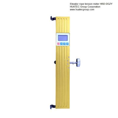 China 6-16mm Various Rope Diameter Elevator Rope Tension Meter HRD-DGZY for sale