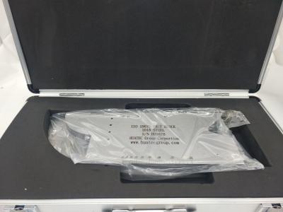 Cina Acciaio al carbonio ultrasonico del blocchetto Paut 19675 calibratura di DIS/di iso 1018 in vendita