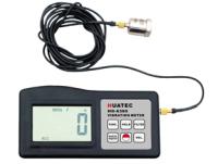 China HG6360 Digital Handheld Vibration Meter 0.1-200m/s² Acceleration 124x62x30mm Portable Analyzer for sale