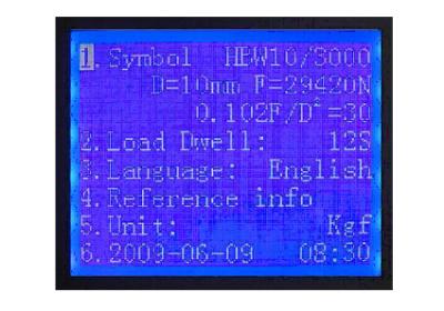 中国 ISO6506 ASTM E-10 の自動 BRINELL 硬度のテスター HBA-3000A 販売のため