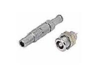 China LEMO BNC Connector Adapter Kit 00 01 MD Coaxial Cable RG174 RG58 20um Gold Plating for sale