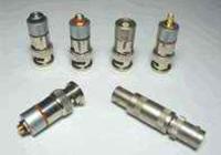 China LEMO BNC Connector Adapter Kit 00 01 MD Coaxial Cable RG174 RG58 20um Gold Plating for sale