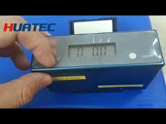 Mètre d'ISO2813/ASTM-D2457 0-120/120-1000Gs Mini Portable Gloss Meter Gloss pour le marbre