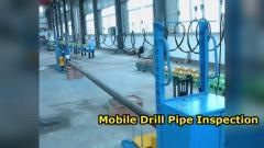 non-destructive testing of downhole drill pipes MFL