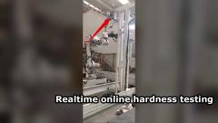 Online portable Leeb hardness tester