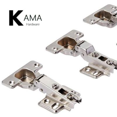 China Wardrobe Aluminum Cabinet Hinges Furniture Hydraulic Hinge 35mm Cup Full Over Lay ​ for sale