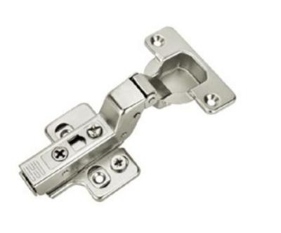 China Clip-on Concealed  Hydraulic Hinge #INSET#Cold-rolled steel Nickel Plated for sale