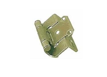 Iron South America Style Cabinet Door Hinges , Cupboard Soft Close Hinges