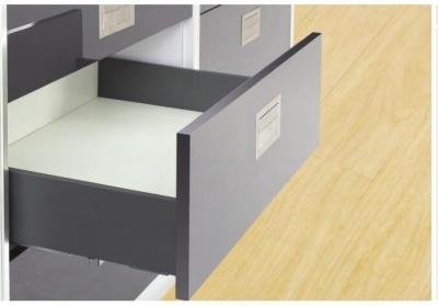 China Hoog Zelf sluitend koudgewalst staal Achter elkaar 300550mm van de Ladedoos Te koop