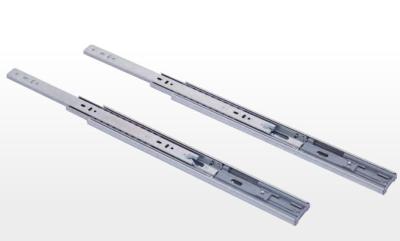 中国 鋼鉄家具の付属品ハードウェア自己の完了のボール ベアリングのスライドの完全な延長 販売のため