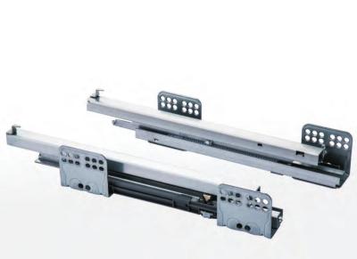 中国 重い様式によって隠される食器棚の引出しは調節可能なねじ19mm L/Rによって滑る 販売のため