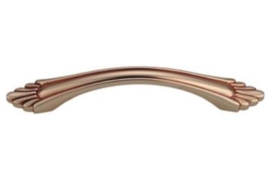 China Handvatten voor Meubilair/Kabinetsladen 96/128mm de Europese legering van het stijlzink Te koop