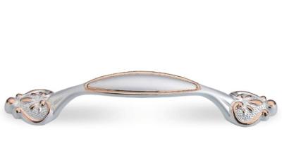 China Durable Good looking Furniture/Cabinet drawer Handles  zinc alloy for sale