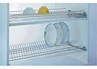China Space Saving Kitchen Pull Out Basket Chrome Plated With Different Sizes for sale