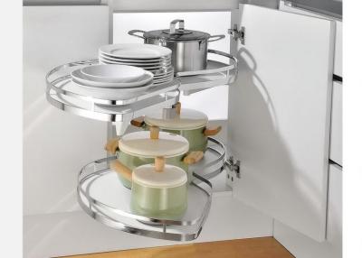 Cina Oscillazione d'angolo magica Tray Kitchen Pull Out Basket per l'acciaio inossidabile degli armadi da cucina in vendita