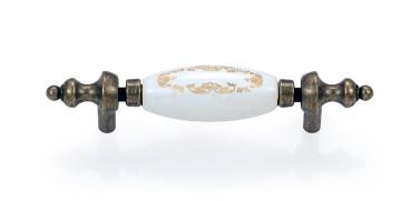 Fashionable Door And Cabinet Handles With Powder Coating / E-Coating