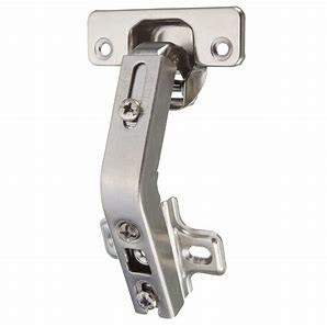 China Thickness 3.0mm BSN Silent SUS304 Cabinet Door Hinges for sale