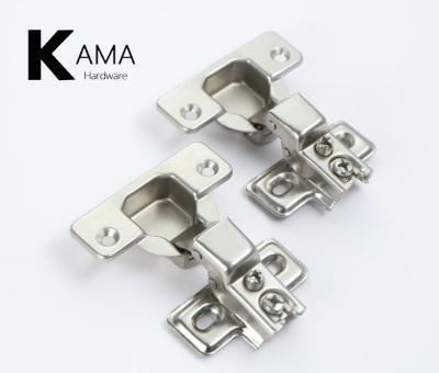 중국 Amercian 작풍 짧은 팔 경첩 35mm 컵 52g 분리형 부엌 찬장 문 경첩 판매용