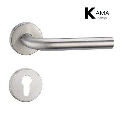 Cina 304 Stainless Steel Split Mortise Door Lock Handle Set For Mechanical Door in vendita