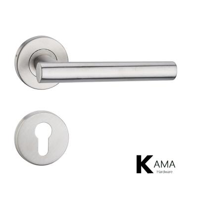 Cina 304 Stainless Steel Split Mortise Door Lock Handle Set For Mechanical Door in vendita