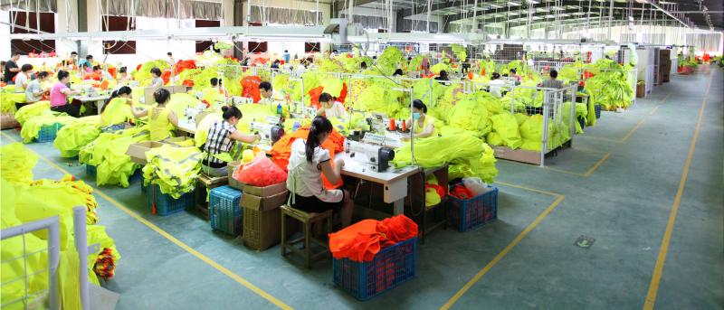Fornitore cinese verificato - Zhejiang Shunfa Reflective Clothing Co., Ltd.