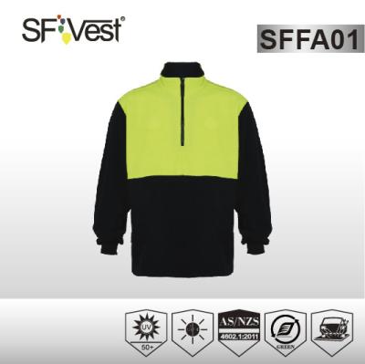 China Long sleeve Workmens warm high vis sweatshirts AS / NZS 1906 4 2010 for sale
