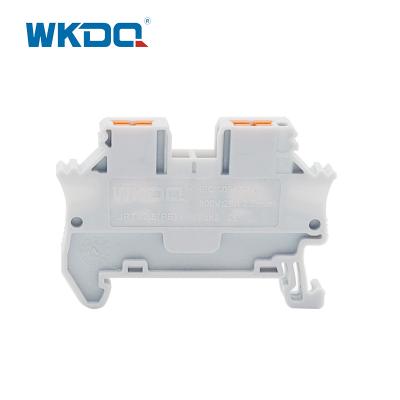 Cina inserire della ferrovia di baccano del cavo 4mm2 il blocchetto terminali anti infiammando 24 AWG in vendita